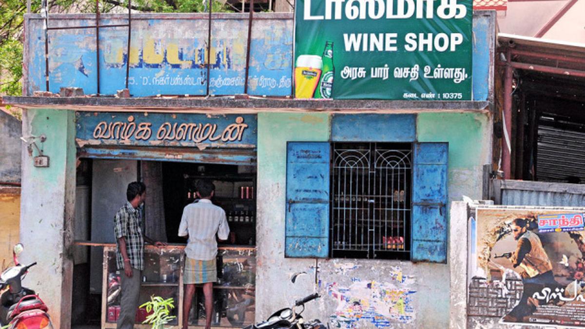 TASMAC outlets opposed in Tiruchi neighbourhoods - The Hindu