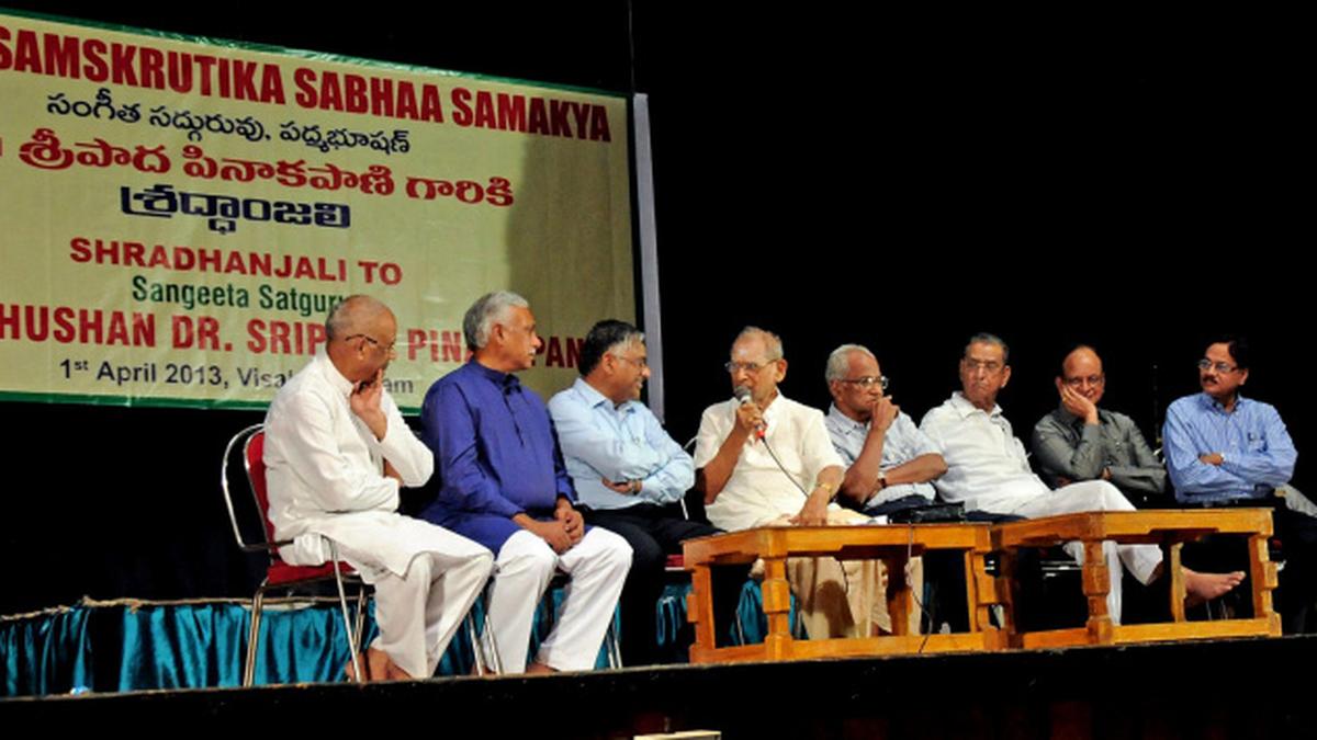 ‘Pinakapani, an encyclopaedia of music’ - The Hindu