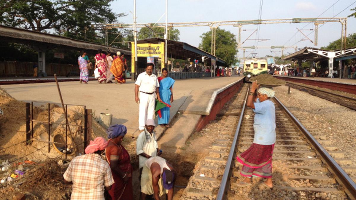 Perambur railway station to get more entrances, shelters, lights - The ...