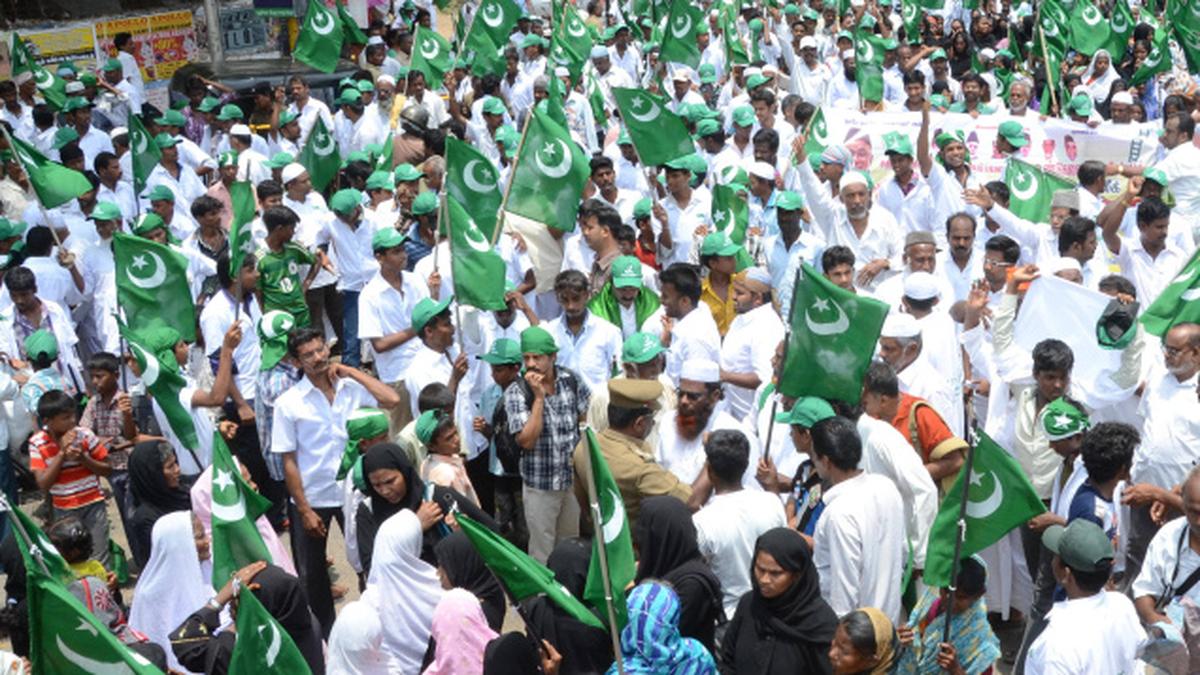 IUML demands 10 p.c. reservation in job, education - The Hindu