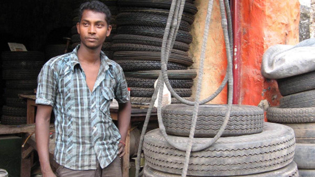 I am… Ratheesh R.S. - The Hindu