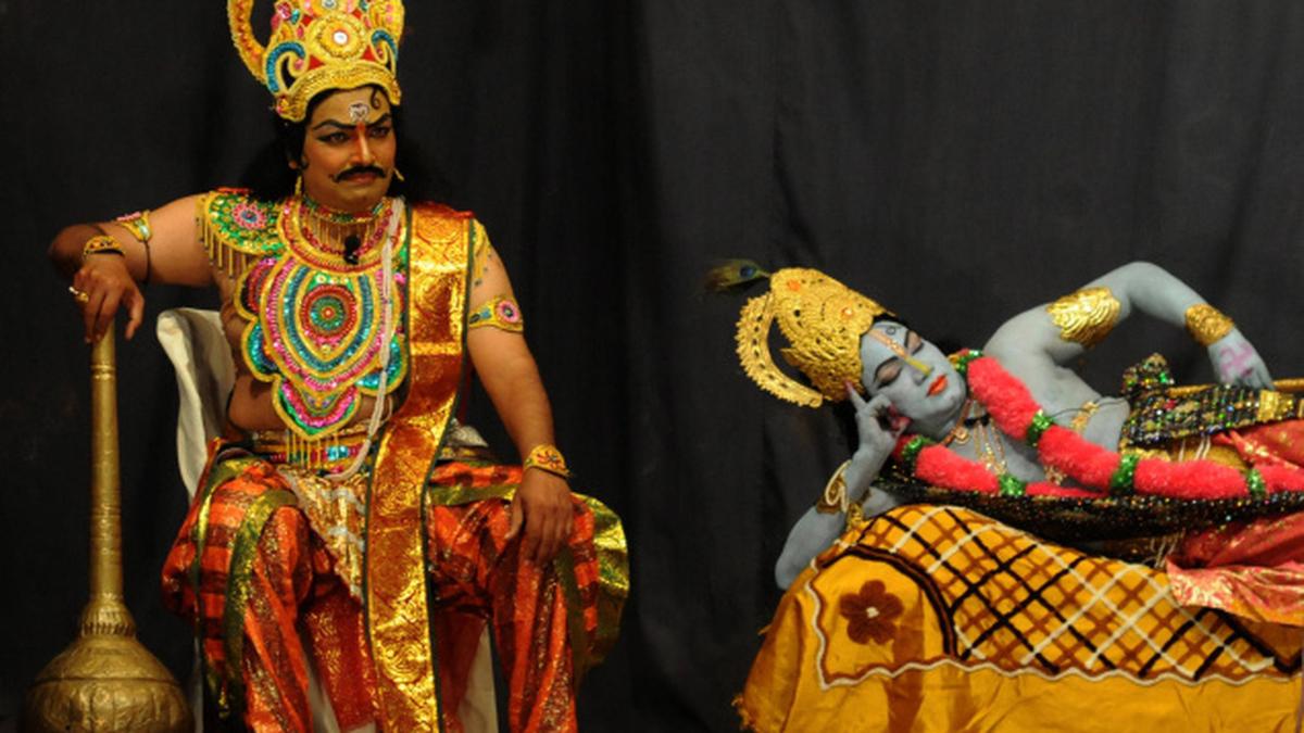 Theatre thrives - The Hindu