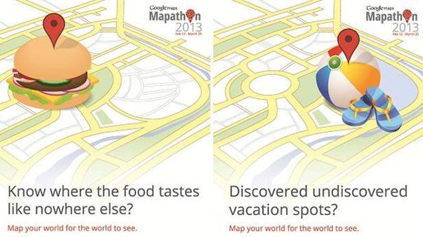 Delhi Police probing Google’s map contest - The Hindu