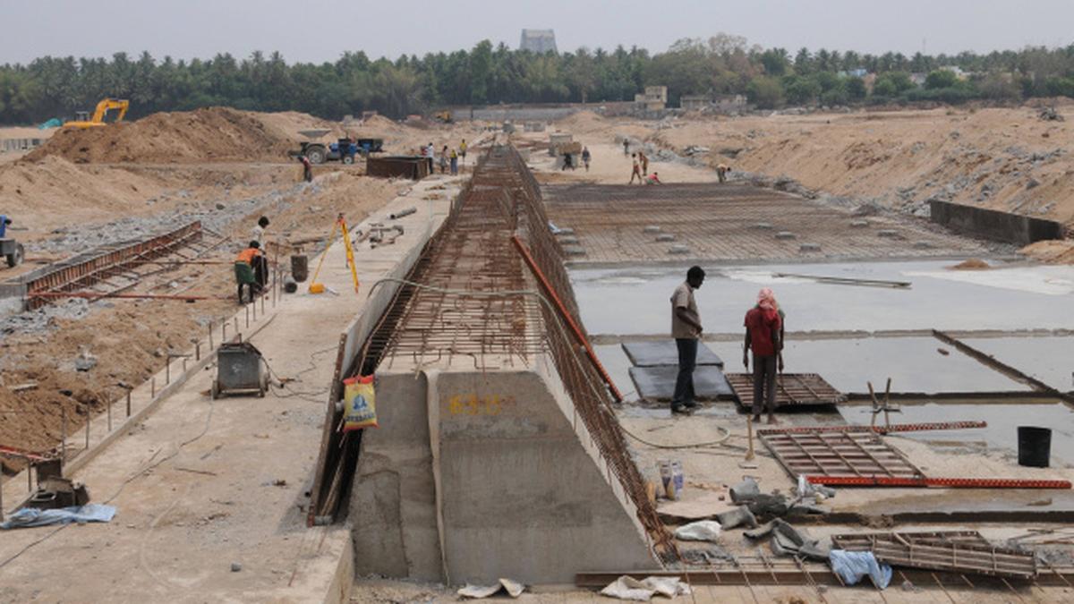 Check dam across Cauvery to be ready by end of June - The Hindu