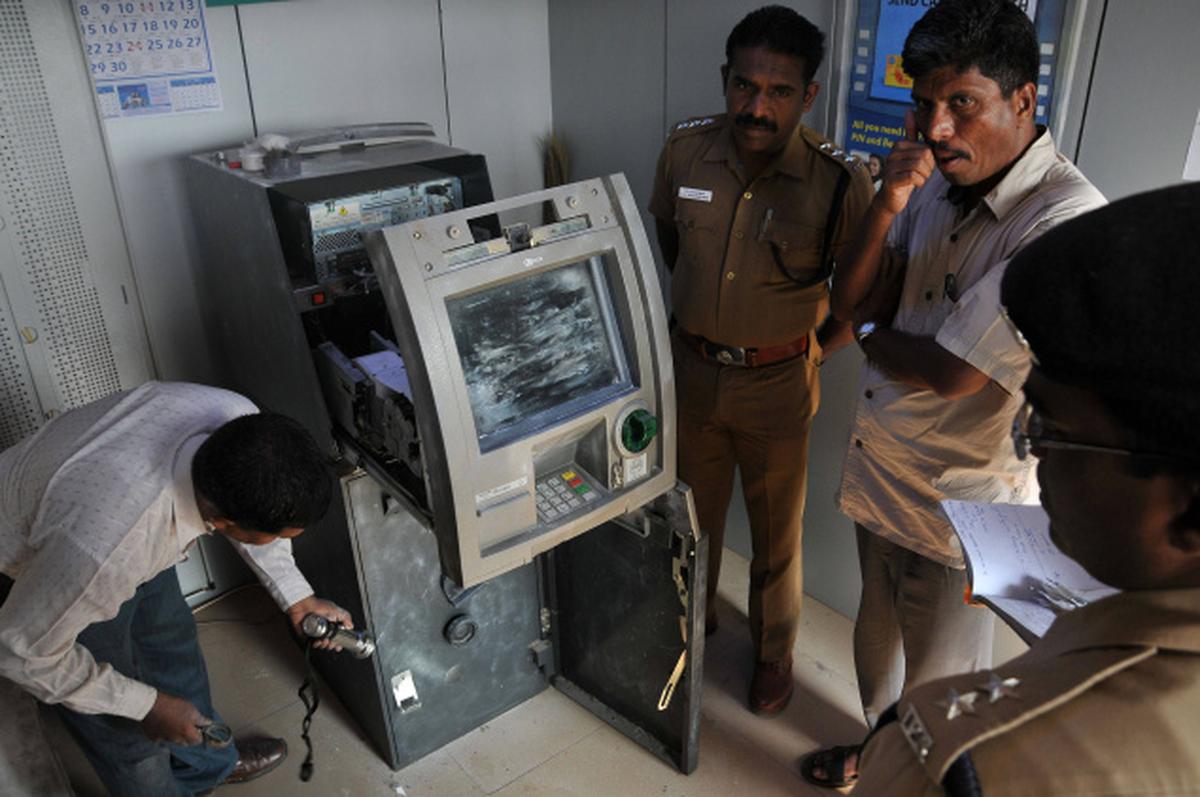 Masked men murder ATM watchman in Madurai - The Hindu