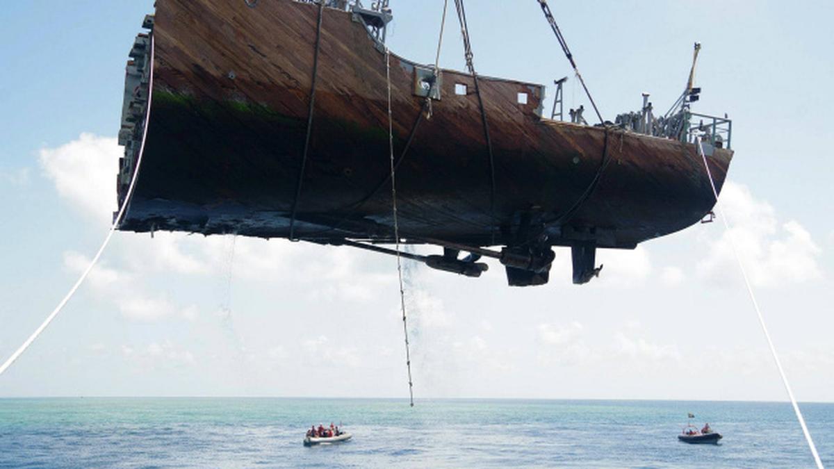 Reef damage: Philippines to fine US Navy $1.4 mn - The Hindu