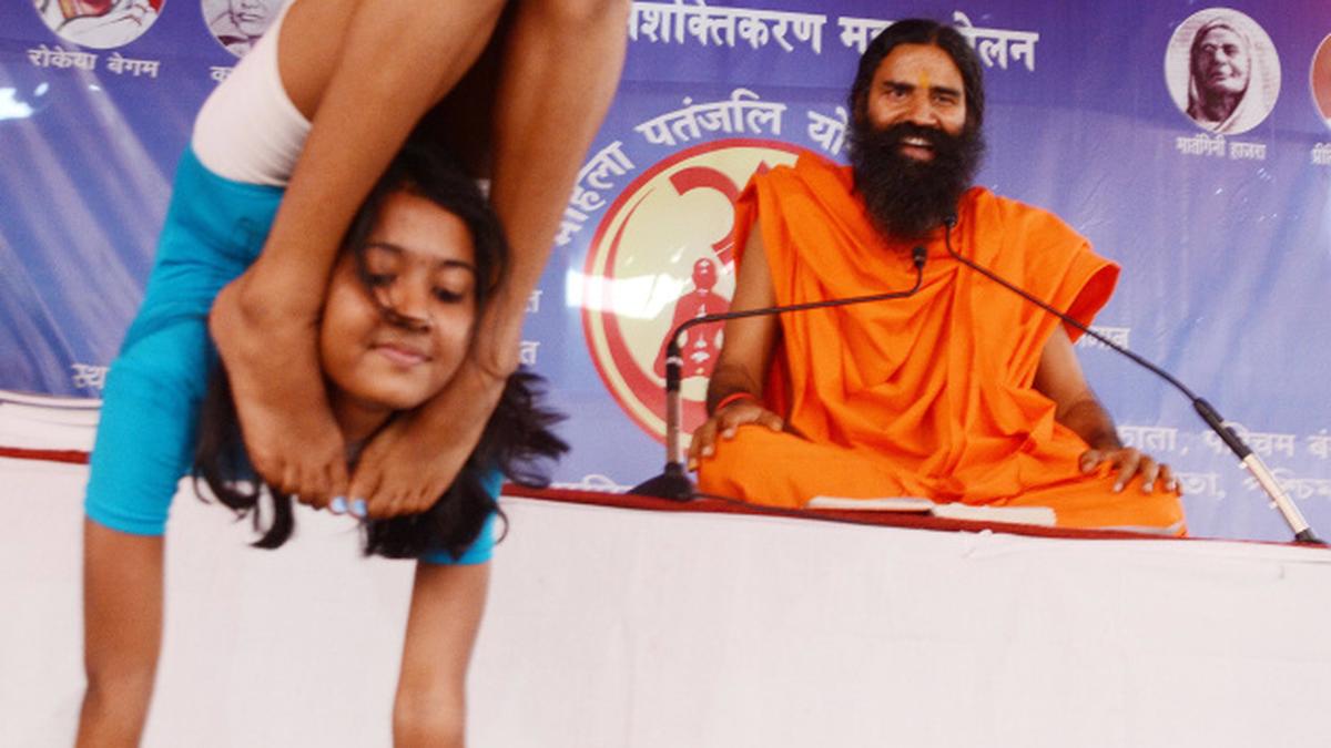 Baba Ramdev supports Modi for Prime Minister - The Hindu