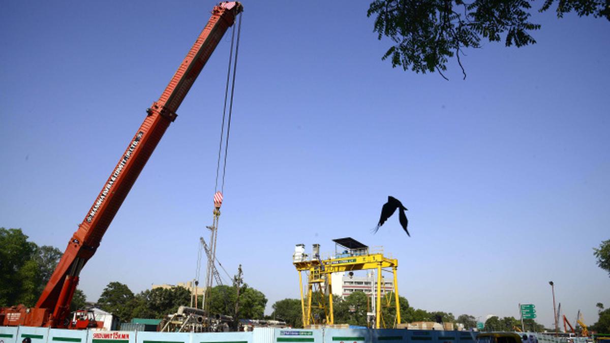 Delhi Metro wires up for new line - The Hindu