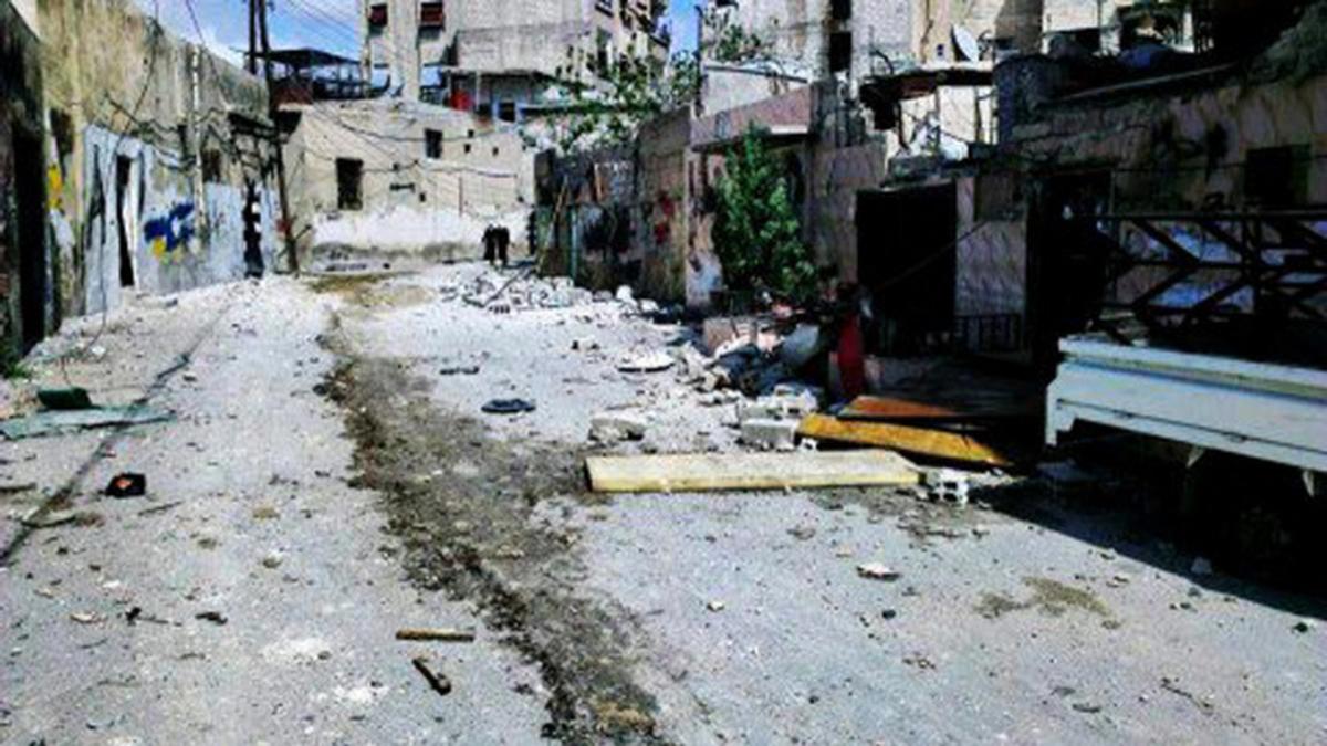 Syrian troops battle rebels outside Damascus - The Hindu