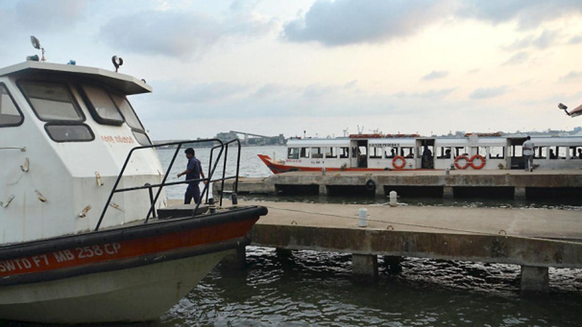 Authorities at sea over boat services in port waters - The Hindu