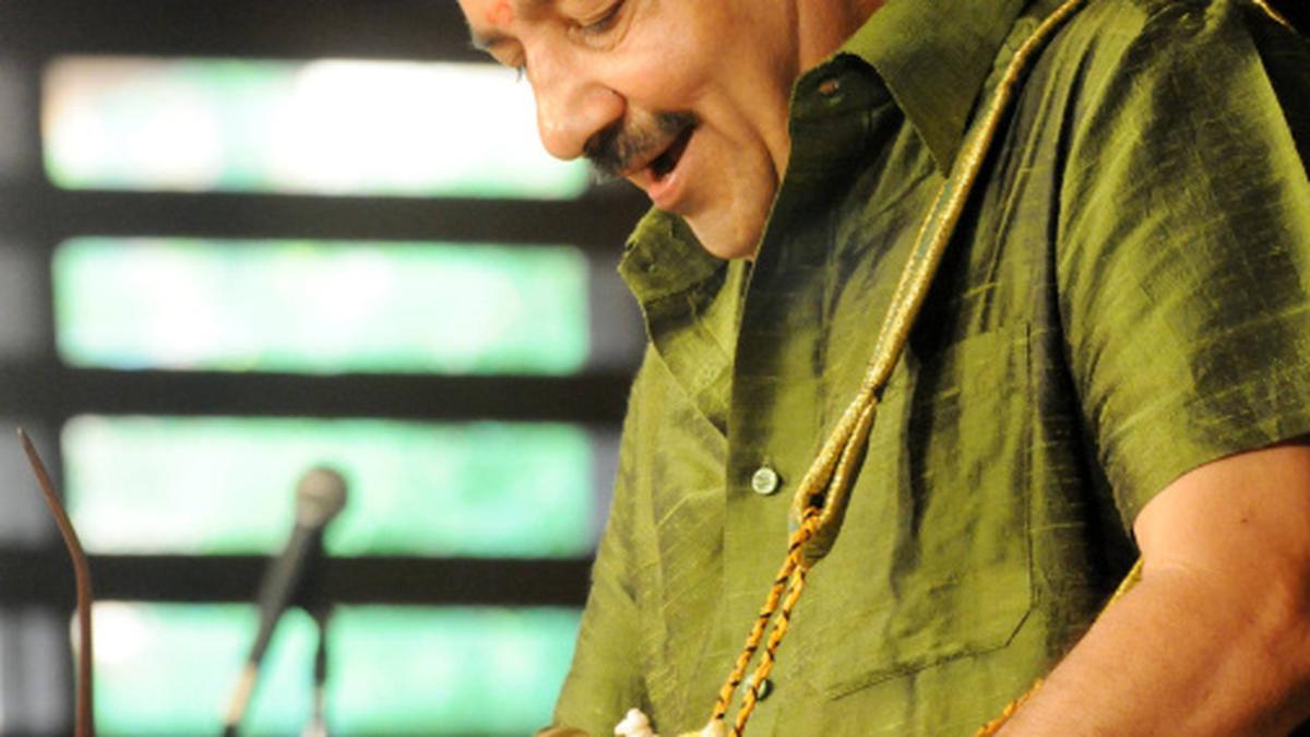 Why not the edakka? - The Hindu