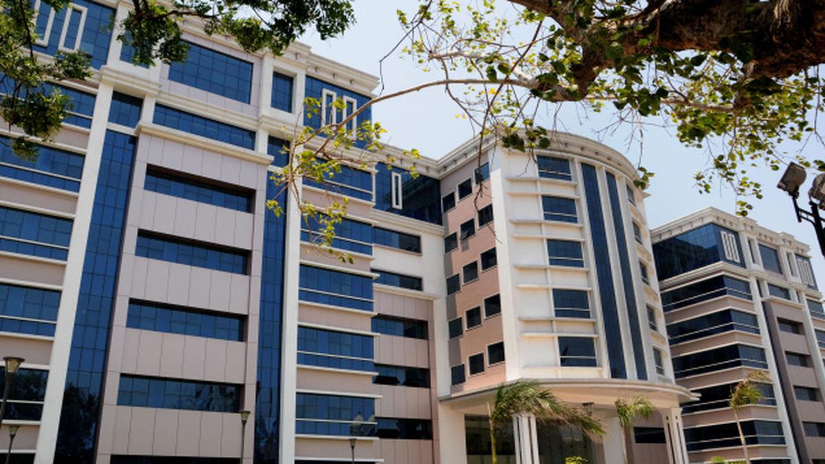 MMC buildings ready but no money for furniture - The Hindu