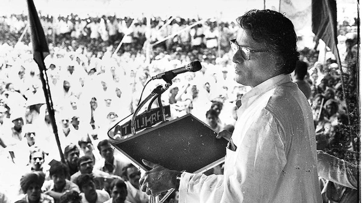 Fernandes ‘sought CIA funding’ during Emergency - The Hindu