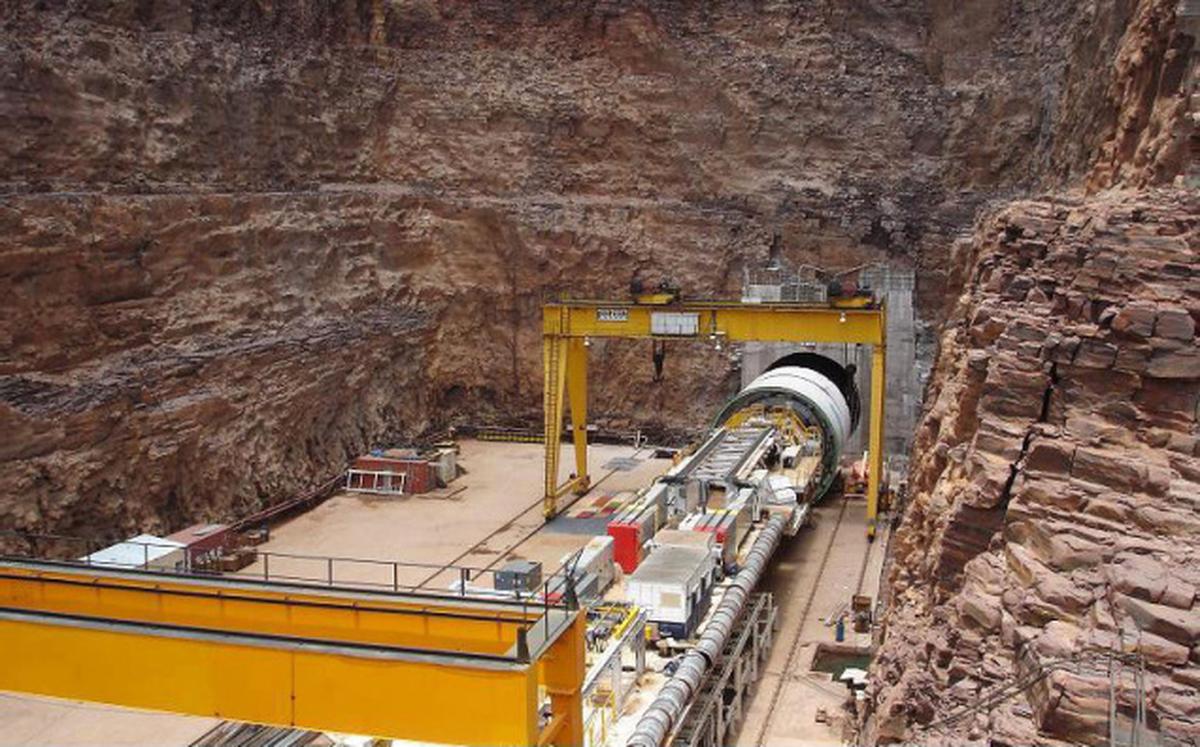 A task accomplished for SLBC project - The Hindu