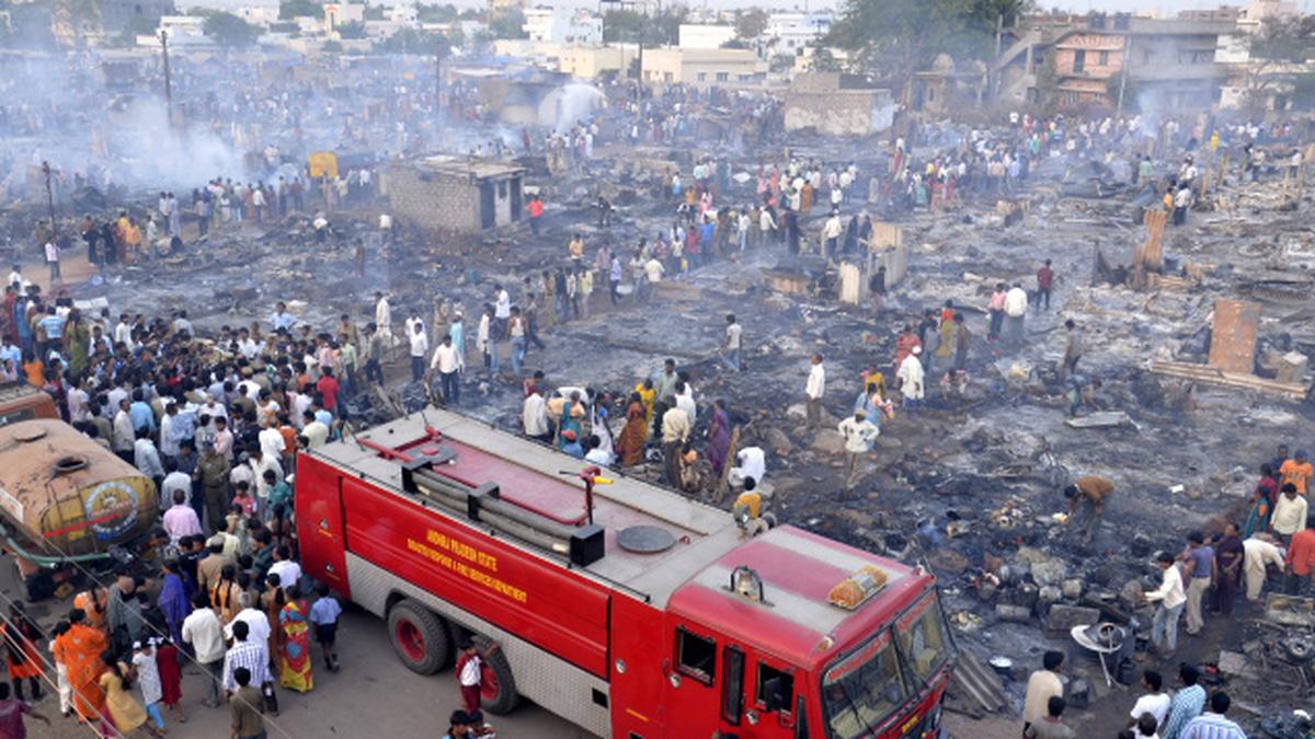 Fire-tenders to soon have cameras with GPS - The Hindu