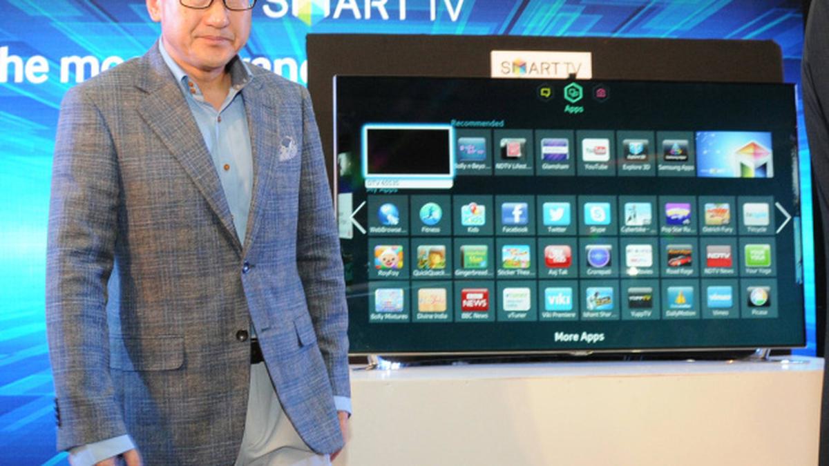Samsung launches new smart TVs - The Hindu