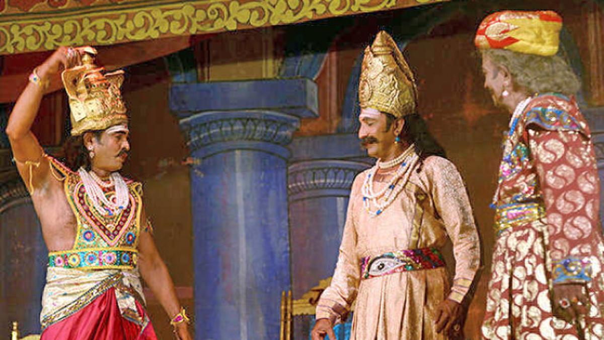 Back to mythology - The Hindu