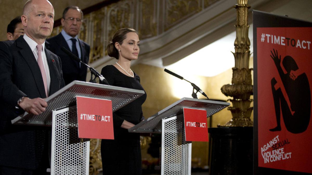 ‘historic G8 Accord On Sexual Violence In Conflict Zones The Hindu