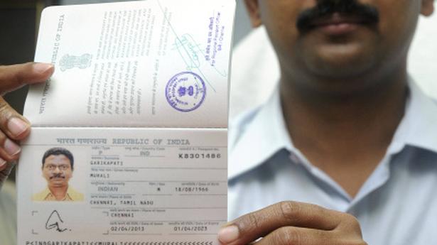 New passports with added security features dispatched - The Hindu