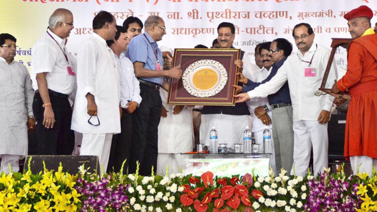 Grand plan for Sai Baba Samadhi: Chavan - The Hindu