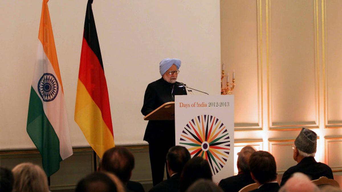 India, Germany agree to broaden bilateral cooperation - The Hindu