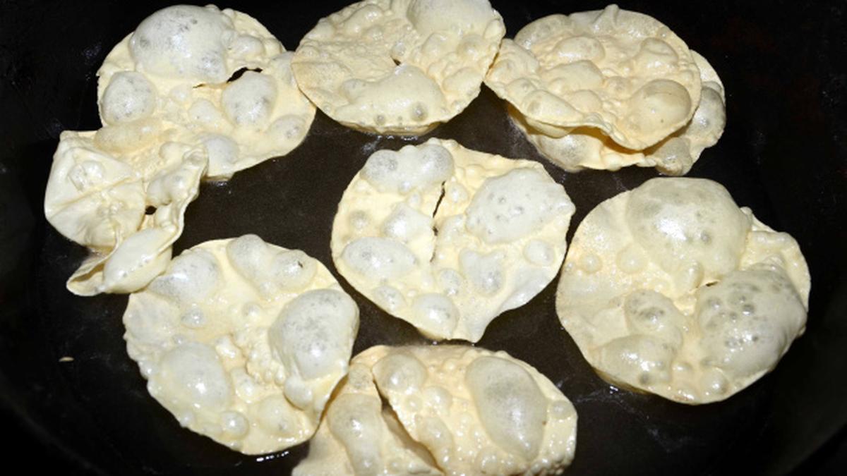 Pappadam! - The Hindu