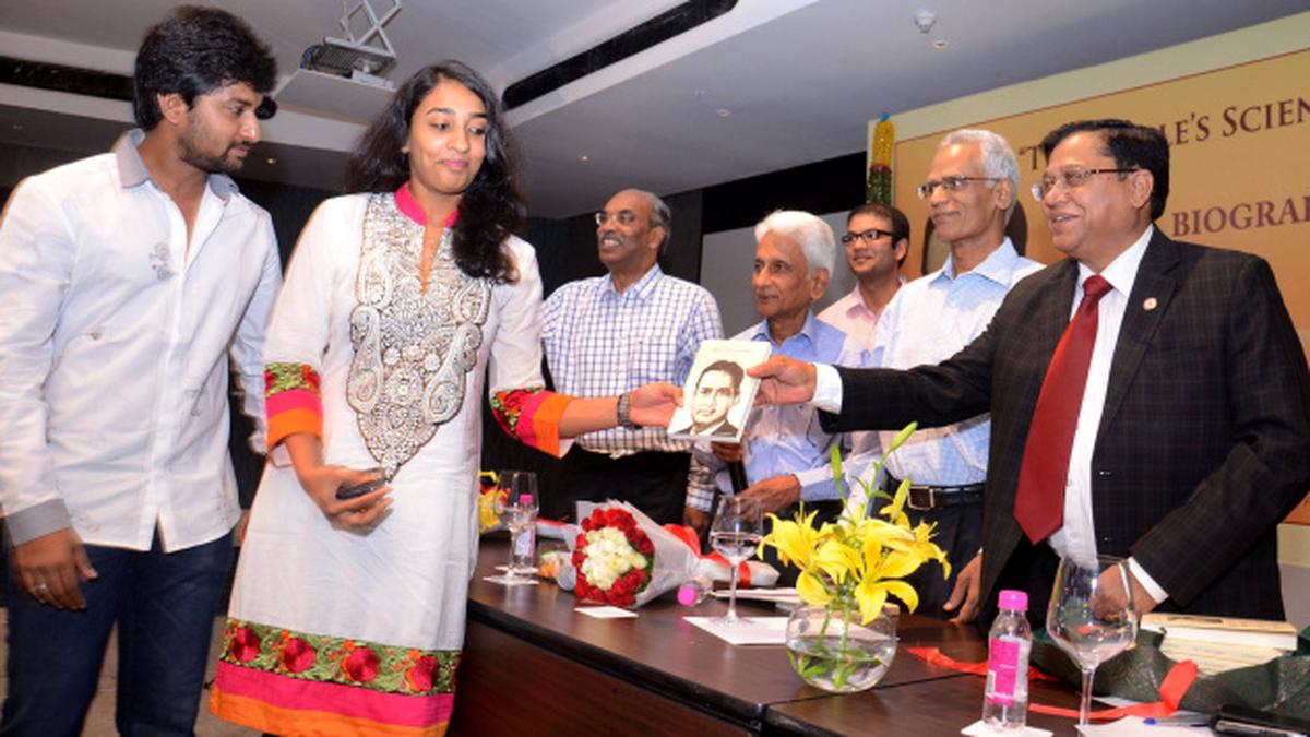 Fruits of research should reach people: Saraswat - The Hindu