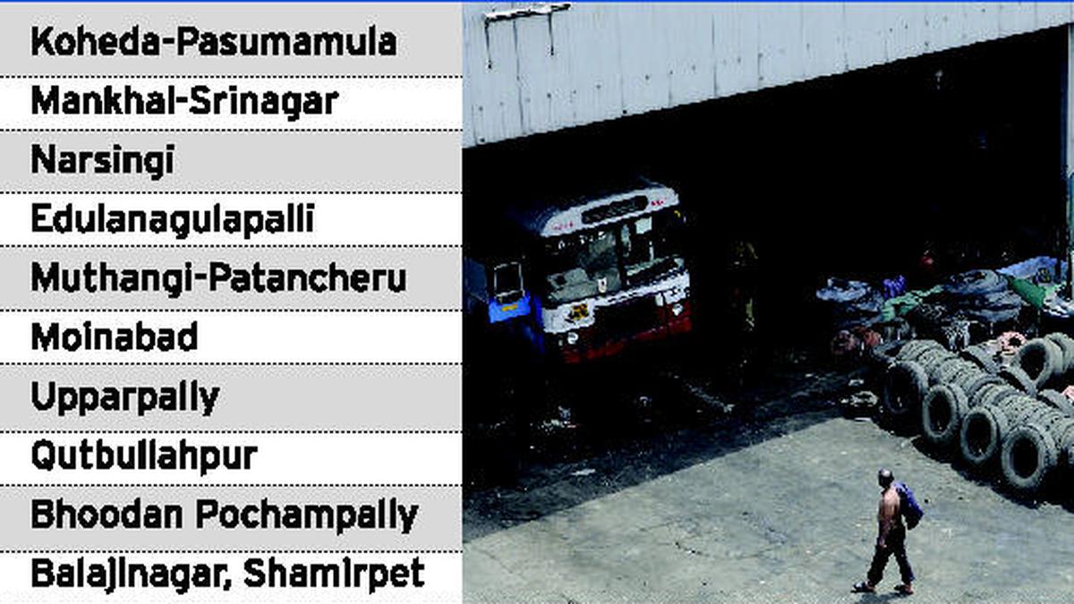 APSRTC charts route map to spread its reach - The Hindu