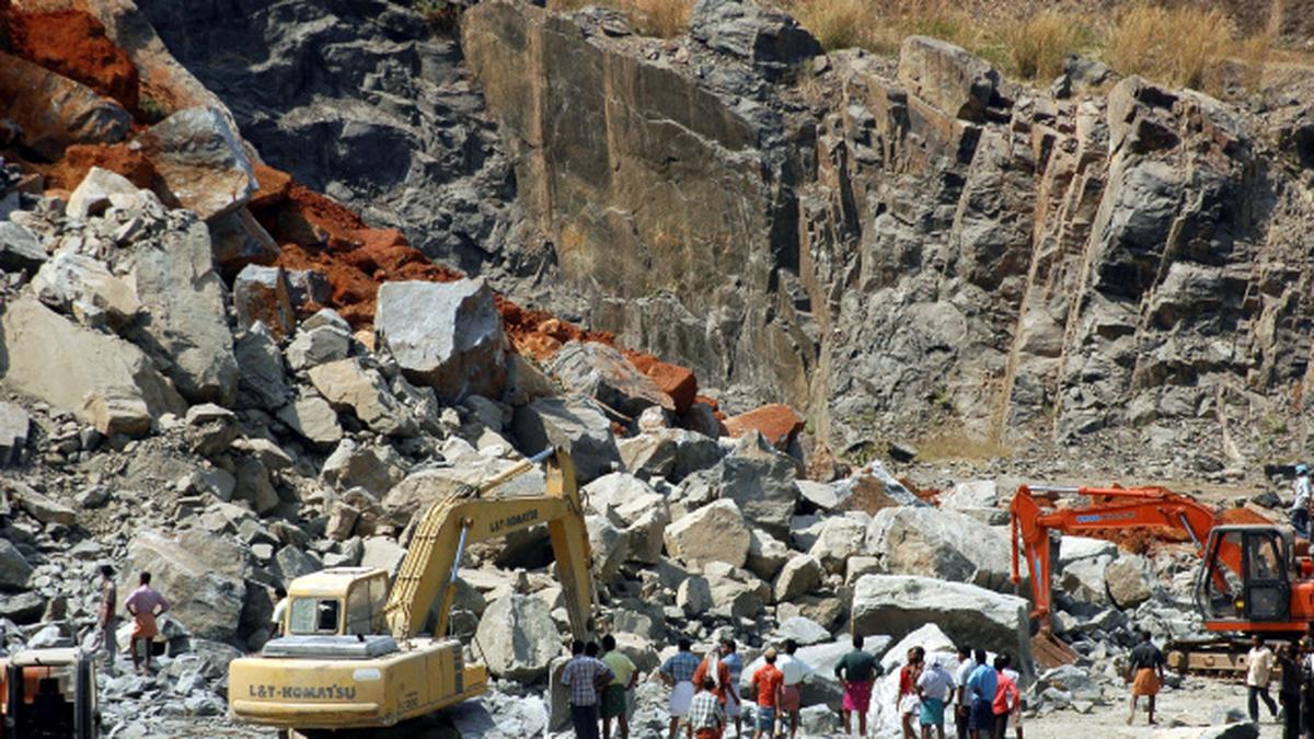 Safety official who mined pockets of quarry owners and stayed quite ...