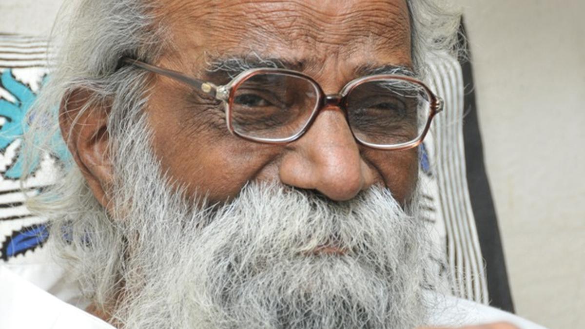 Ravuri gets Jnanpith Award - The Hindu