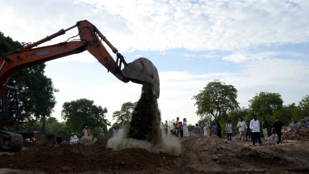 Monuments gone missing - The Hindu