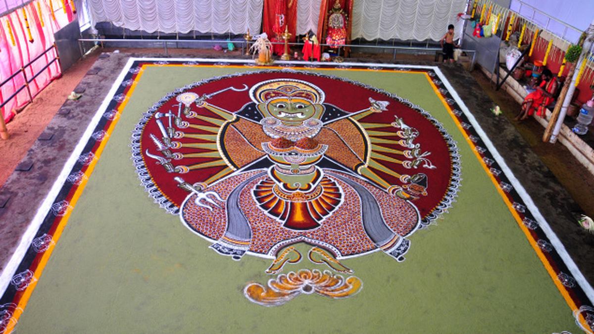 When art and tradition come alive - The Hindu