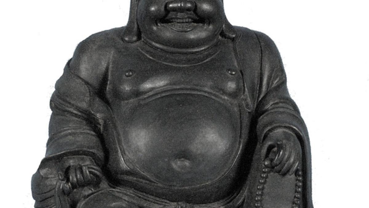 Laughing Buddha: Spreading good cheer, world over - The Hindu