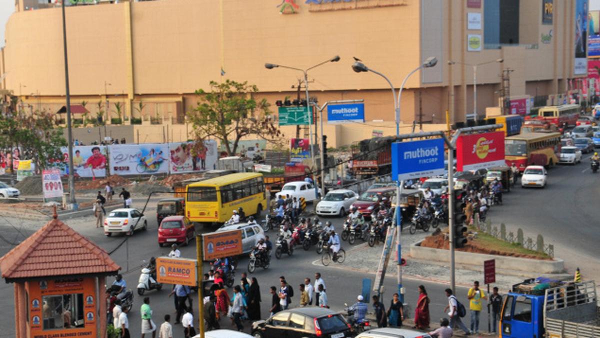 Contract for construction of Edappally flyover up for grabs - The Hindu