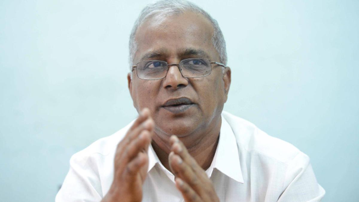 Dinesh Mani brings rich experience to latest role - The Hindu