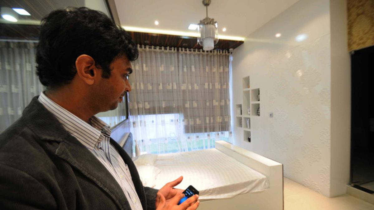 Home is where the smart is - The Hindu