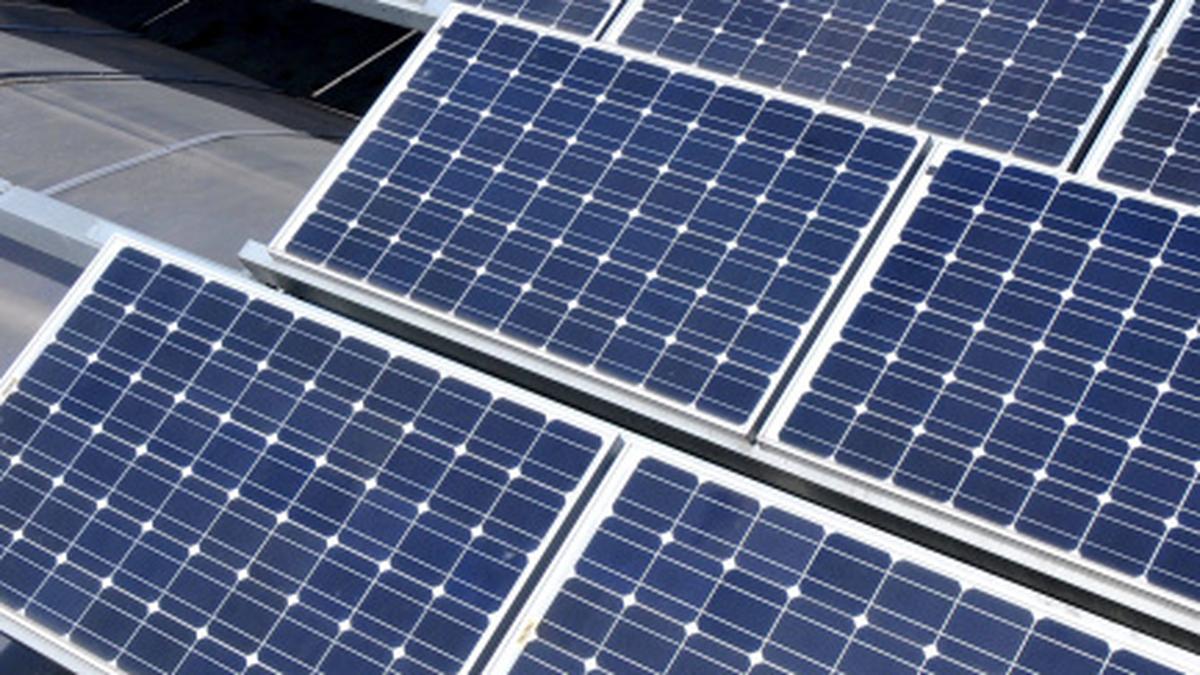 Solar energy units for Secretariat - The Hindu