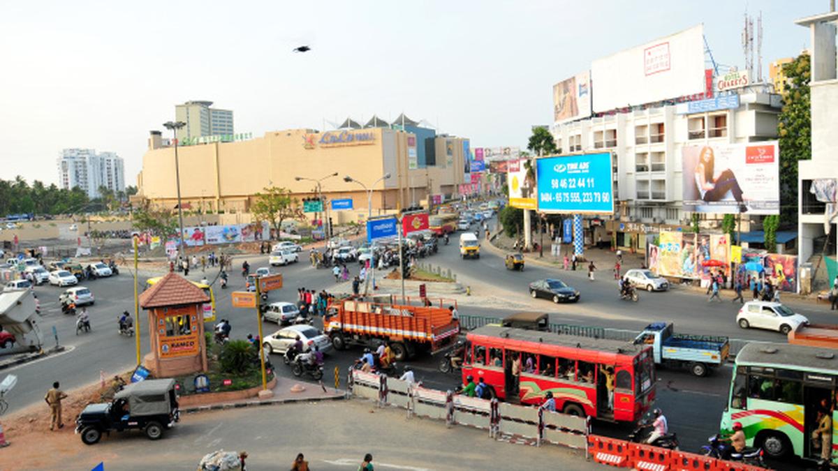 DMRC likely to be entrusted with Edappally flyover work - The Hindu