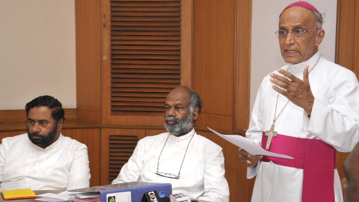 Archbishop demands diligent probe into priest’s murder - The Hindu