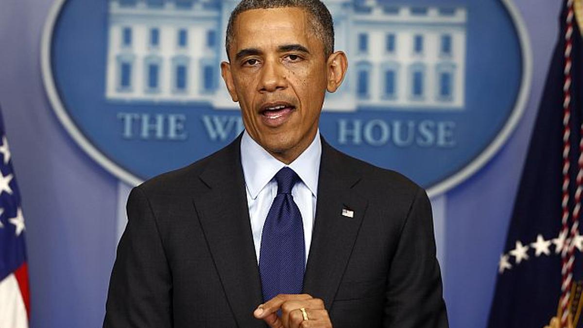 Obama vows to find out motive of Boston bombers - The Hindu