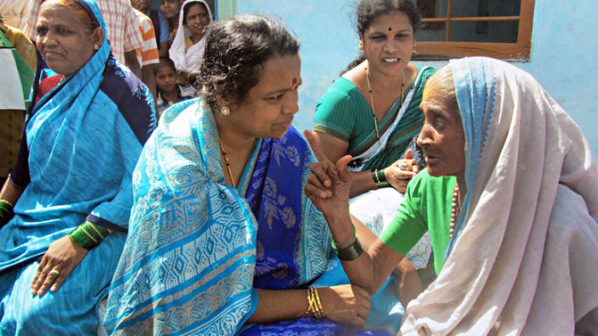 ‘Daughter’ of Terdal knocks - The Hindu