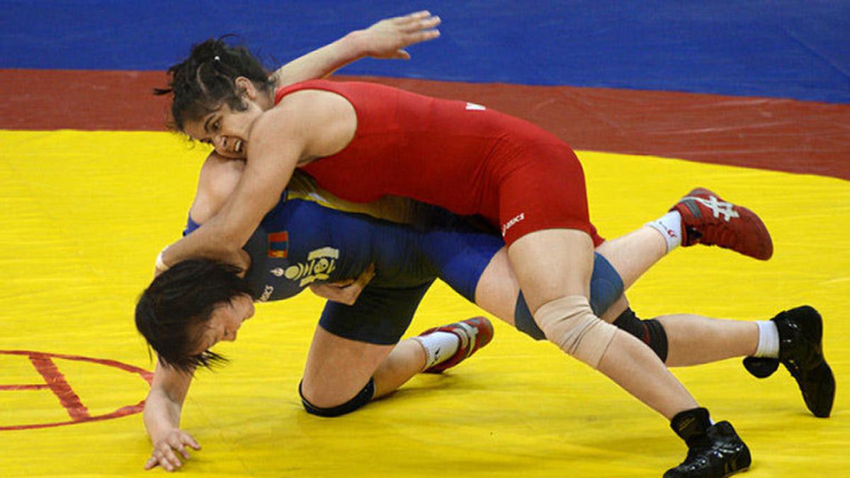 Indian grapplers reap four more medals - The Hindu