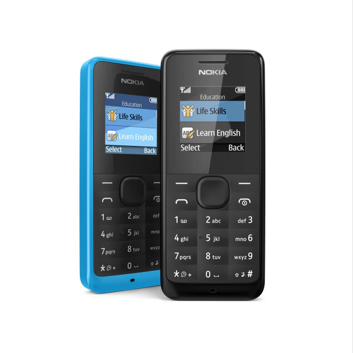 Nokia launches its cheapest phone - The Hindu