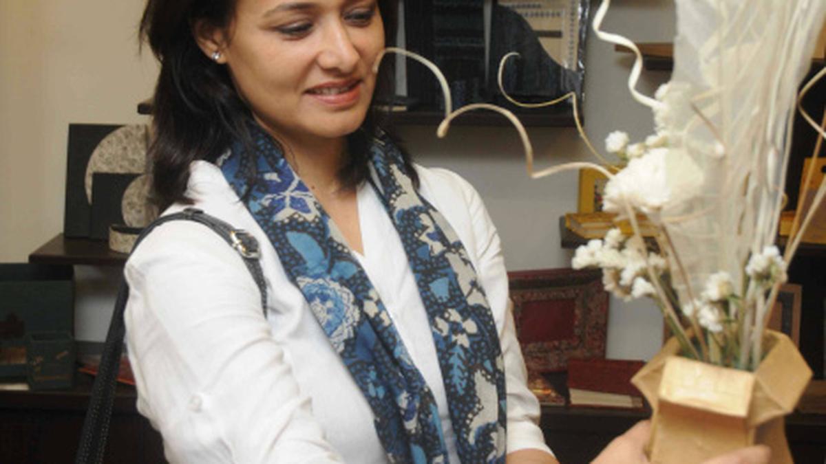 A business that remains in paper - The Hindu