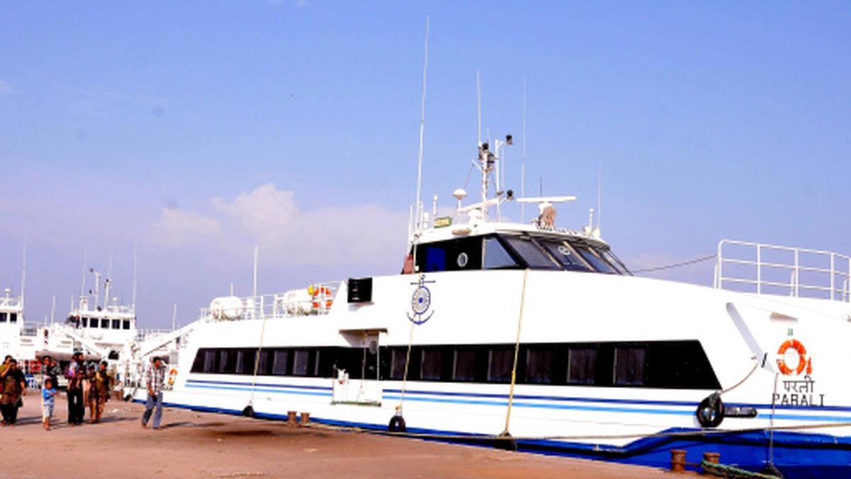 The long wait before one can sail back home - The Hindu