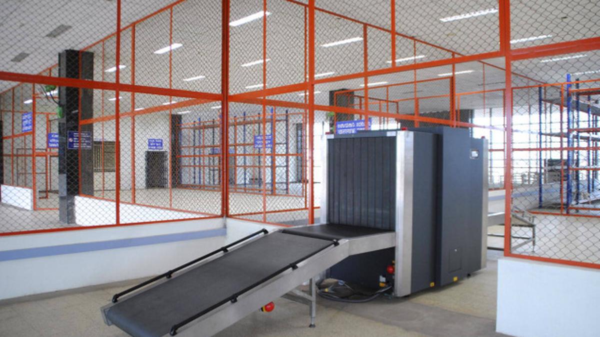 Cargo complex ready, no booking yet - The Hindu