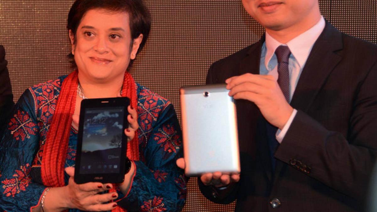 7-inch phablet from Asus - The Hindu