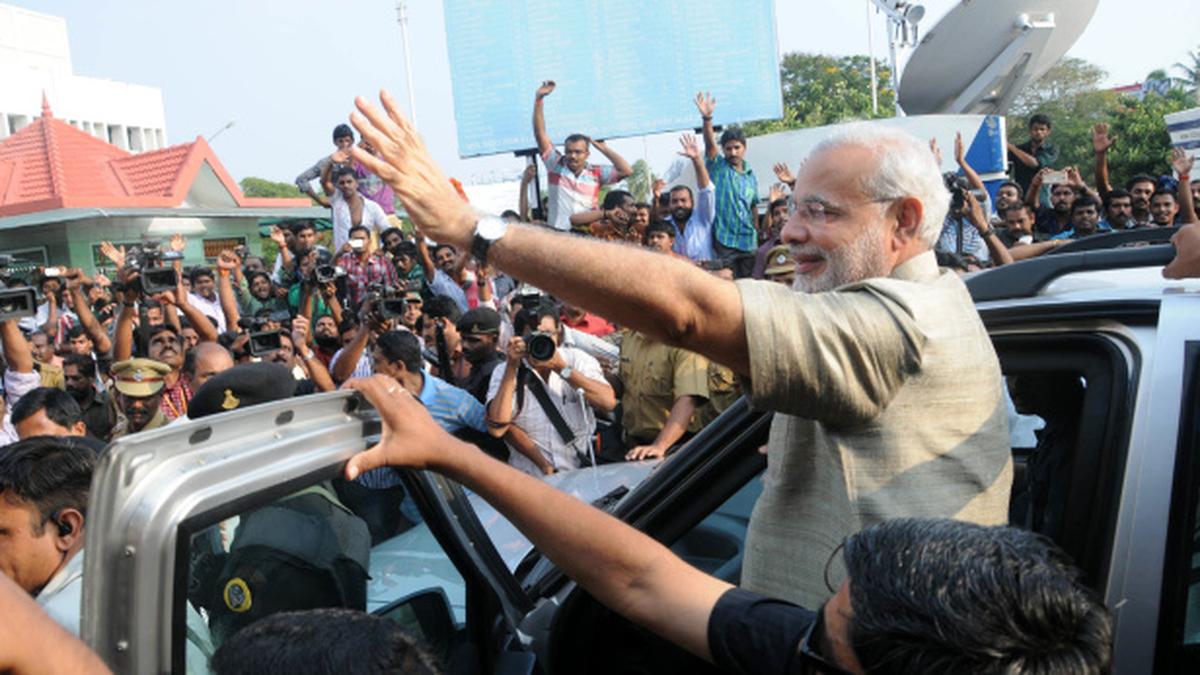 Modi laments untouchability in politics - The Hindu