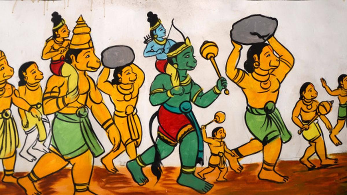 Celebrating the birth of Rama - The Hindu