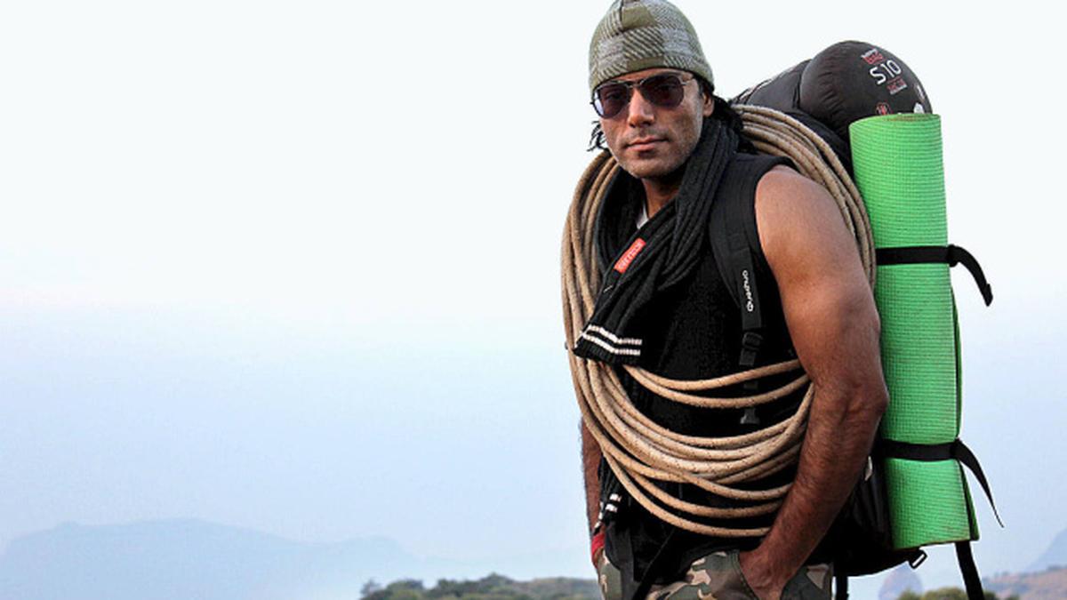 All set to scale a new peak - The Hindu